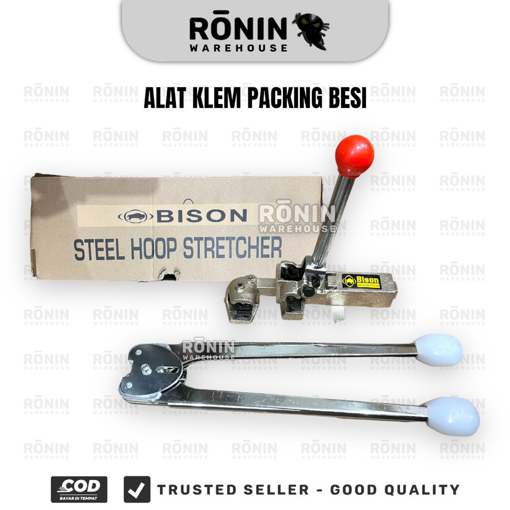 Jual BISON Alat Klem Packing Besi 5/8 " inch KF8008 Plat Besi Mesin ...