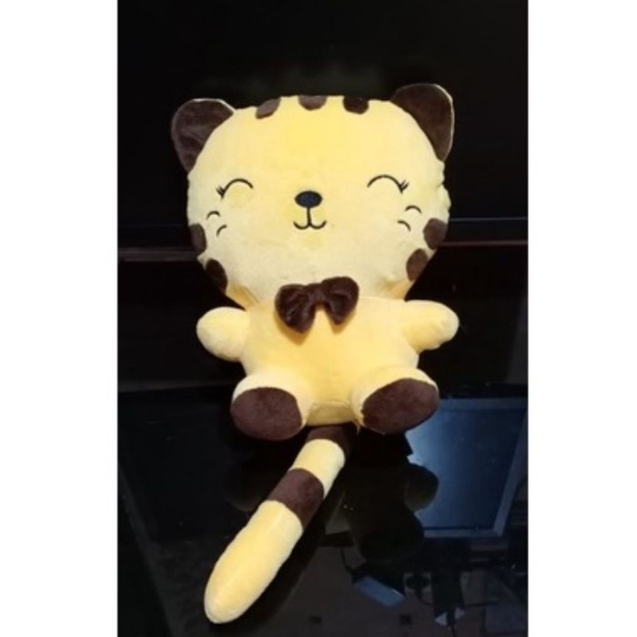 Jual BONEKA KUCING LUCU UKURAN 30CM DAN 50CM BAHAN HALUS BERLABEL SNI ...