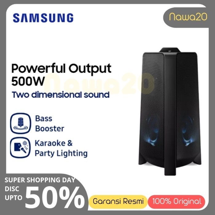 Jual SAMSUNG SOUND TOWER MX T50/MD MX-T50 | Shopee Indonesia