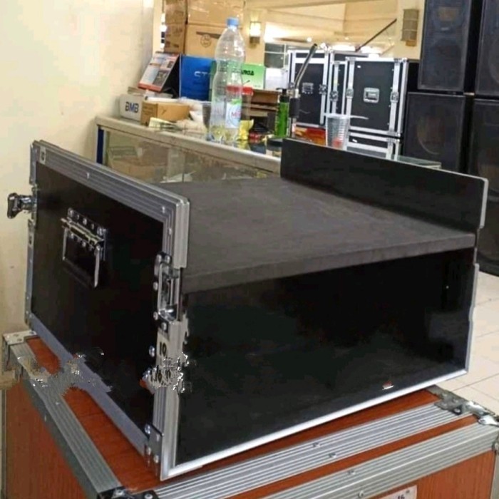 Jual BOX HARDCASE SOUND SYSTEM 4U + MIXER | Shopee Indonesia