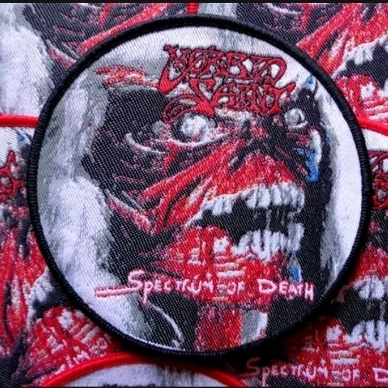Jual Woven Patch Morbid Saint - Spectrum Of Death | Shopee Indonesia