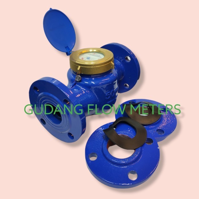 Jual Jual Water Meter Amico 2 Inch - Water Meter Lxsg-50E Flange Pn16 ...