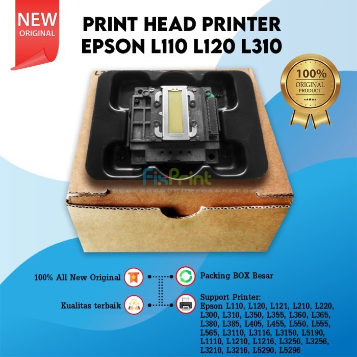 Jual Print Head Printer Epson L120 L110 L210 L220 L300 L310 L360 ...