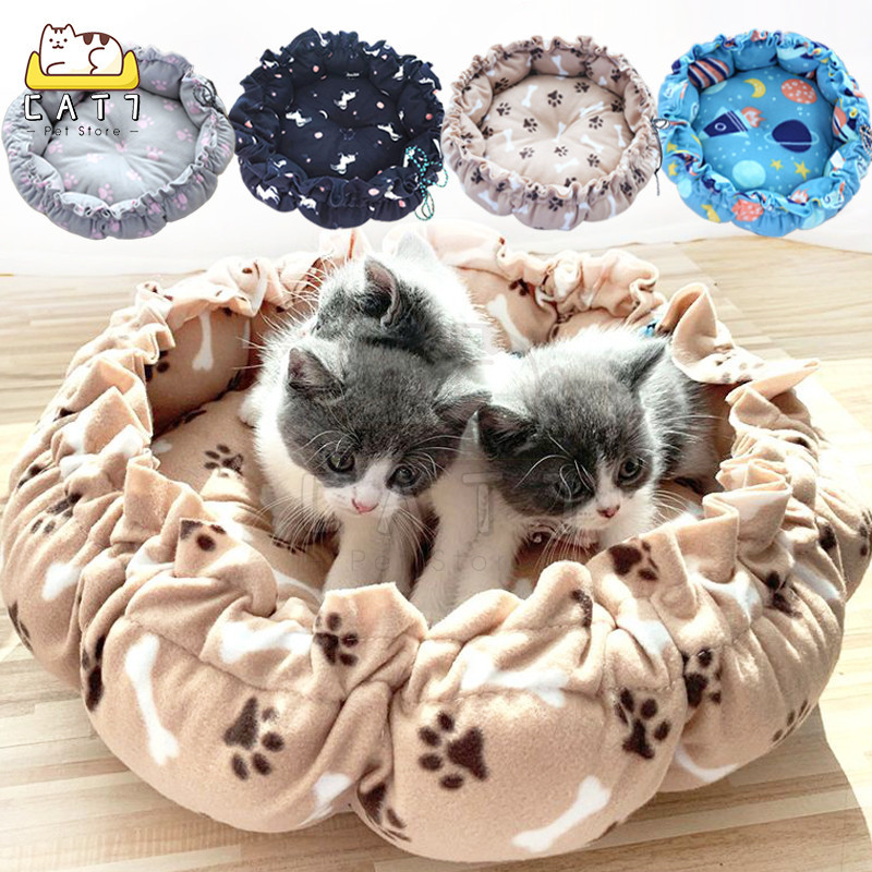 Jual Tempat Tidur Kucing Anjing Pet Bed Sarang Hewan Peliharaan Kasur ...