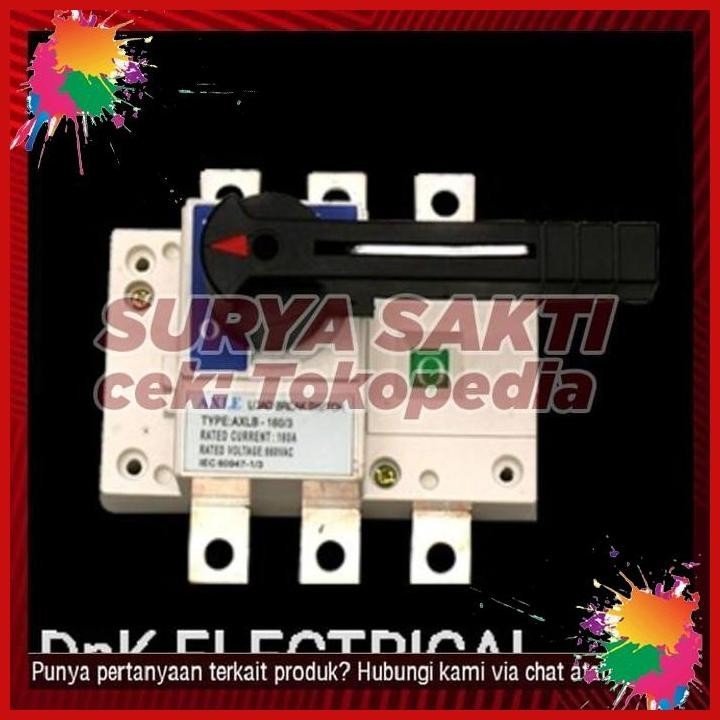 Jual load break switch (lbs) 3p 630a merk axle (ss) | Shopee Indonesia