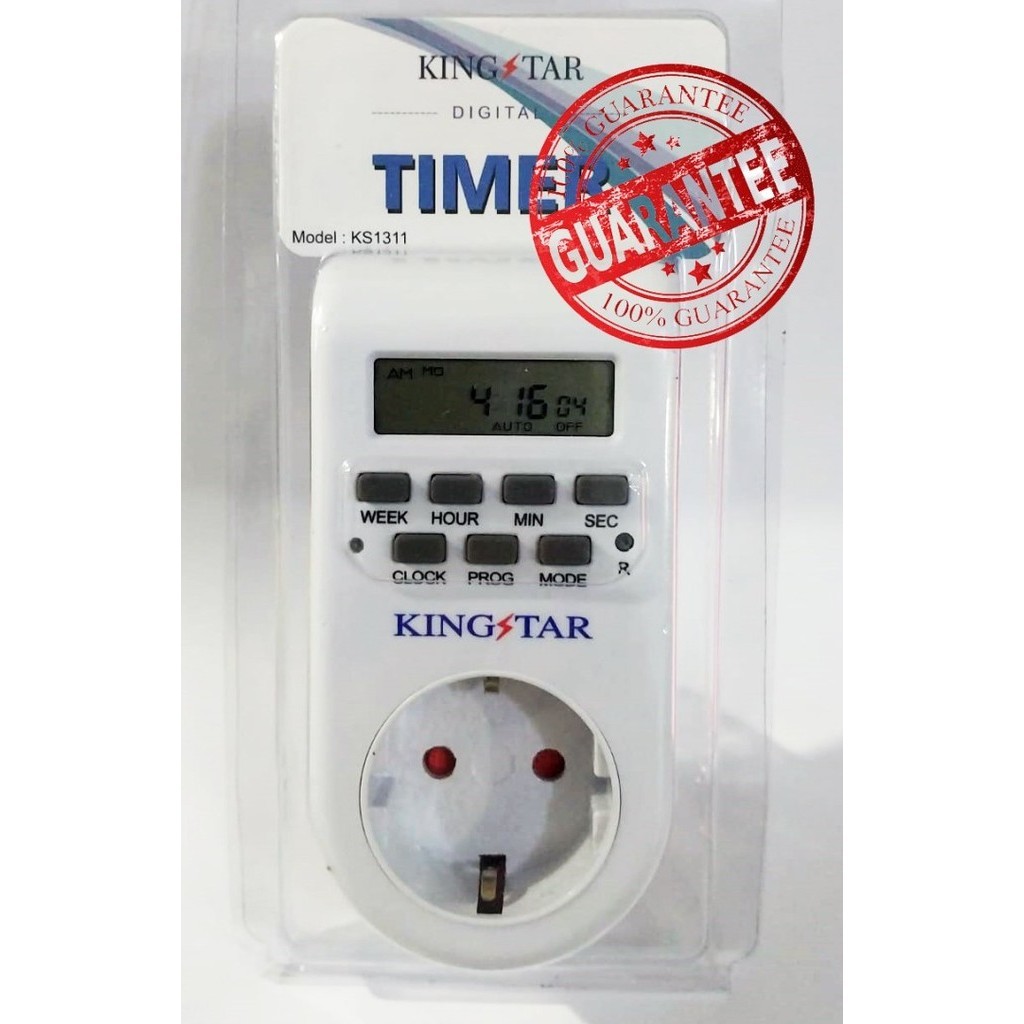 Jual Timer digital stop kontak countdown Kingstar | Shopee Indonesia