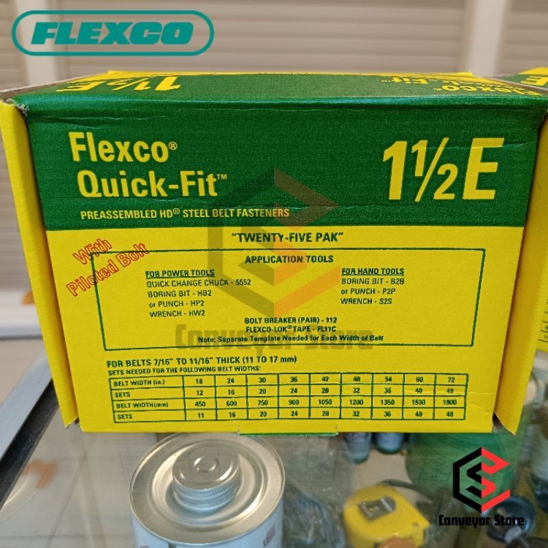Jual Fastener Flexco 1 1/2E | Shopee Indonesia