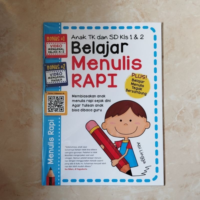 Jual Belajar Menulis Rapi untuk Anak SD Kelas 1 dan 2 | Shopee Indonesia