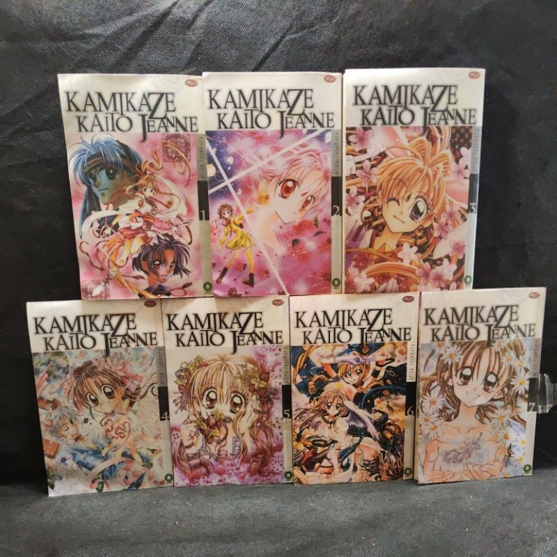 Jual Buku / Komik Kamikaze Kaito Jeanne, Vol 1,2,3,4,5,6,7, M&C, Arina ...