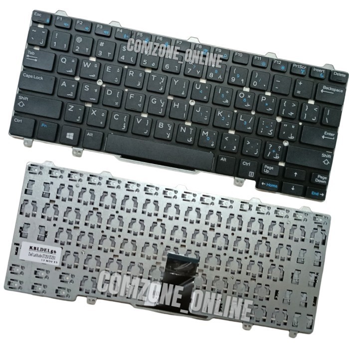 Jual Keyboard Laptop Dell Latitude E7250 E5250 E5270 E7270 11-3150 ...