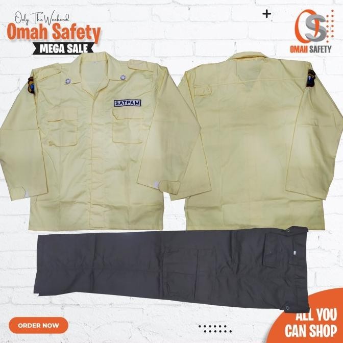 Jual seragam satpam pdl terbaru | Shopee Indonesia