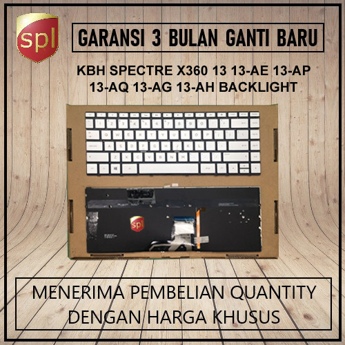 Jual Keyboard HP Spectre X360 13ap 13-ap 13-ap0013dx 13-ap0023dx ...