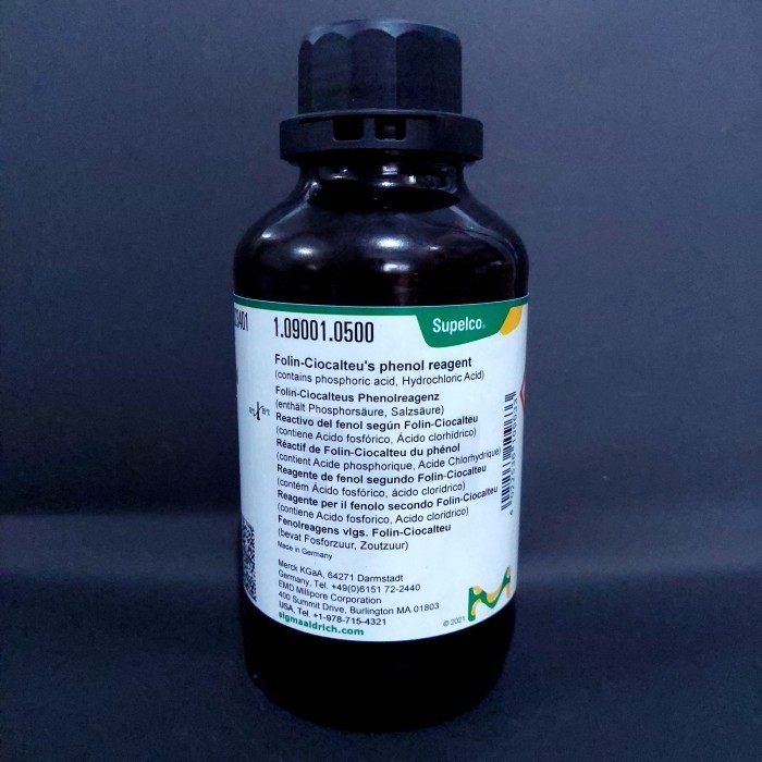 Jual Ready Folin Ciocalteu's Reagen Folin | Shopee Indonesia