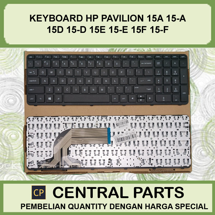 Jual Keyboard HP Pavilion 15a 15-a 15d 15-d 15e 15-e 15f 15-f 15g 15-g ...