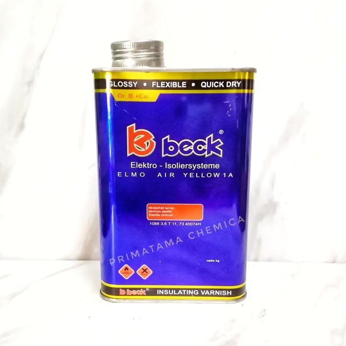 Jual DR. BECK INSULATING VARNISH SIRLAK SEPERTI INSULAX SERLAK | Shopee ...