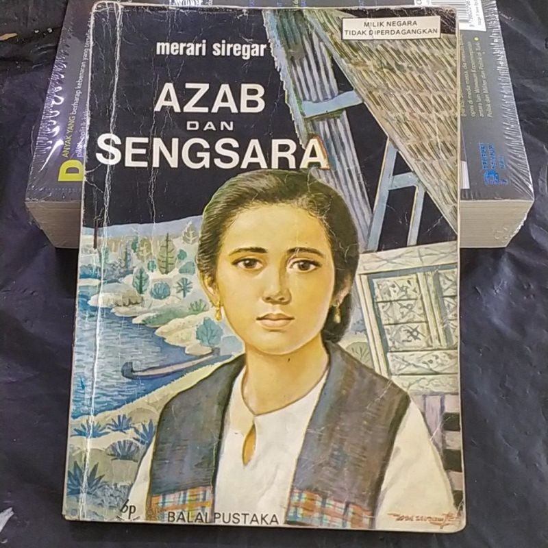 Jual azab dan sengsara by merari Siregar ORIGINAL | Shopee Indonesia