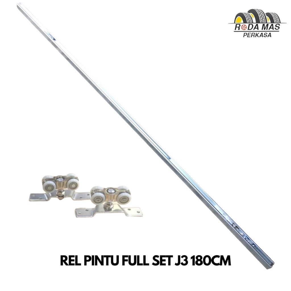 Jual Rel pintu sliding, rel pintu geser tipe J3 ukuran panjang 1,8mRel ...