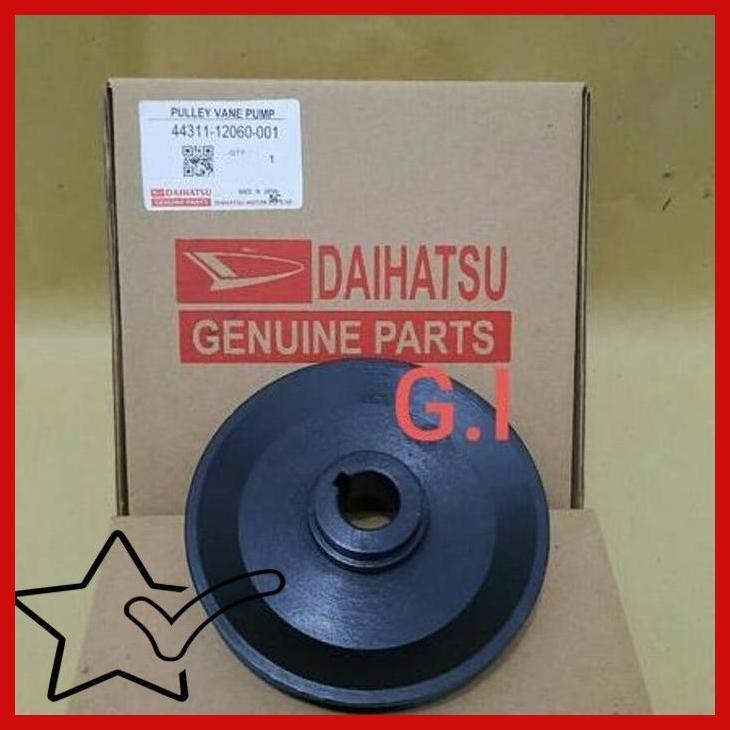 Jual [GIB] PULLEY POMPA POWER STEERING DAIHATSU F.70 ATAU TAFT GT ...