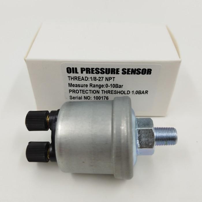 Jual Oil Pressure Sensor Vdo 1/8Npt Sender Pengirim Tekanan Oli 0-10 Bar | Shopee Indonesia