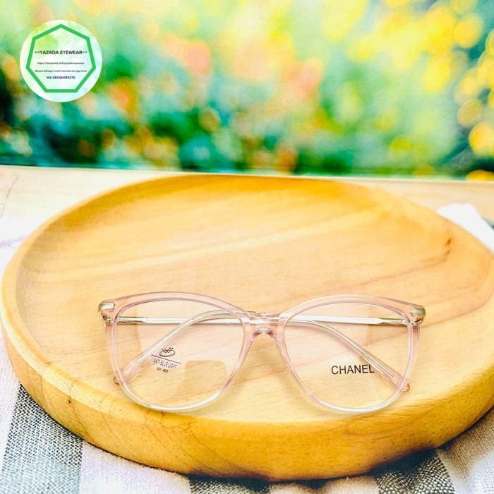 Jual kacamata plastik ringan dan lensa bifokus kryptok (lensa non cyl ...