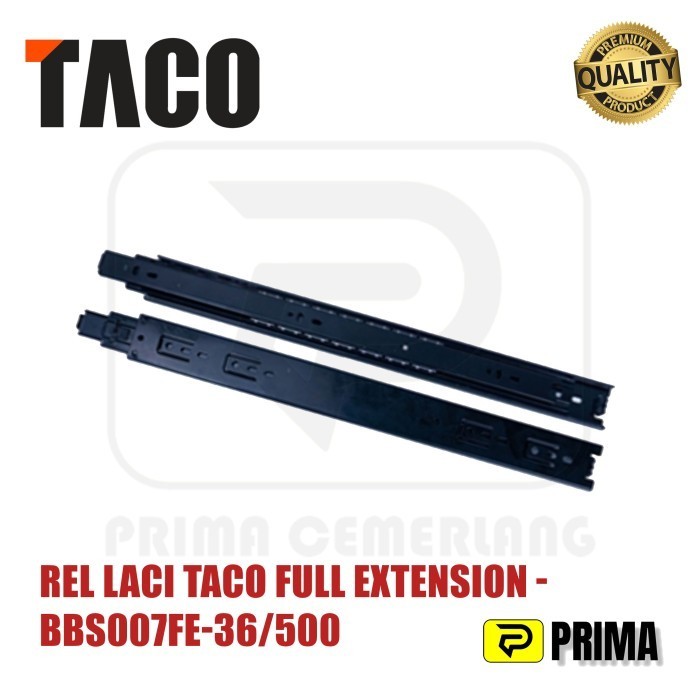 Jual Rel Laci Taco Double Tra Full Extension 36 - Bbs 007 Fe - 50 Cm ...