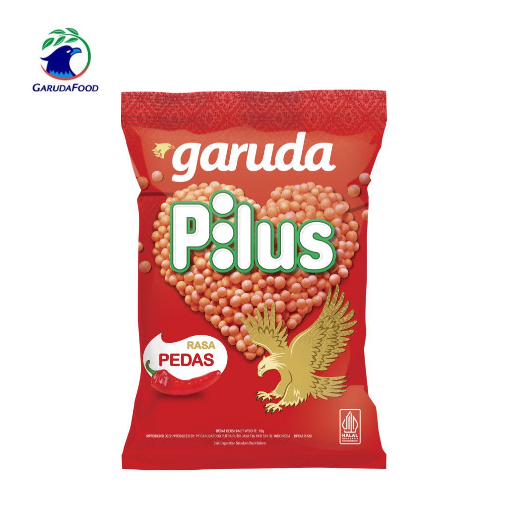 Jual Pilus Garuda Premium Pedas 75+15gr | Shopee Indonesia