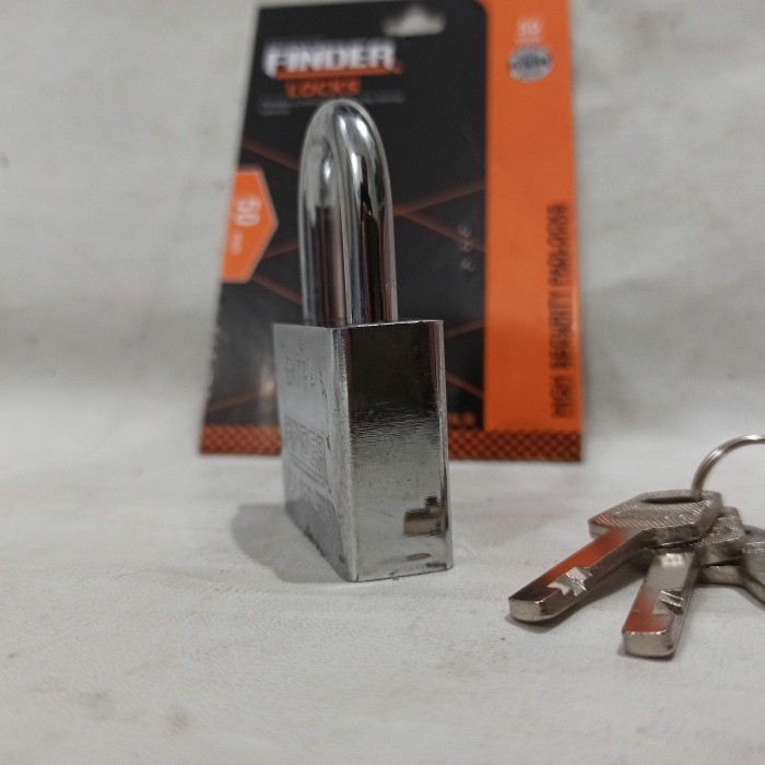 Jual Kunci Gembok Pintu Pagar Rolling Door Toko 50Mm Pendek Finder 50 ...