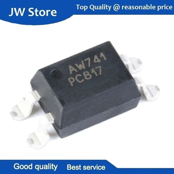 Jual PC817 EL817 817 OptoCoupler SMD SOP4 | Shopee Indonesia