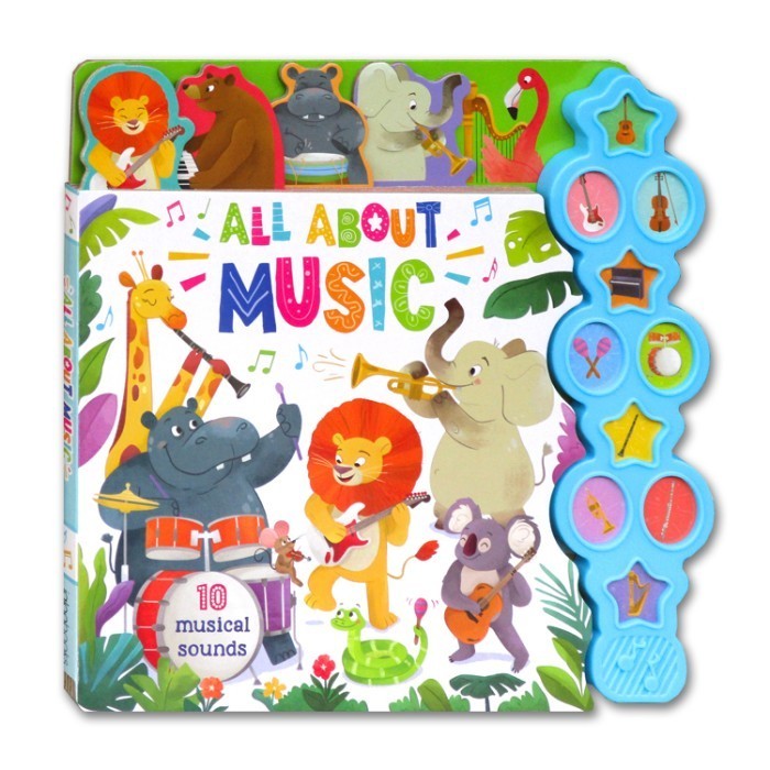 Jual Music sound book buku cerita anak bunyi alat musik buku bersuara ...
