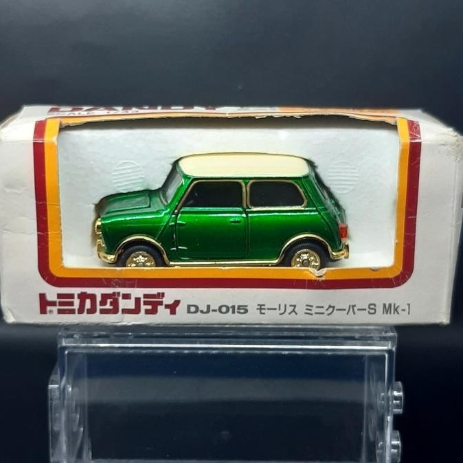 Jual Tomica Dandy Mini Cooper Green Original Tomica Dandy Bekas | Shopee Indonesia