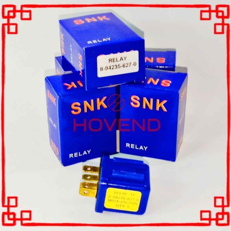 Jual RELAY PANTHER KAD 12V KAKI 5 | Shopee Indonesia