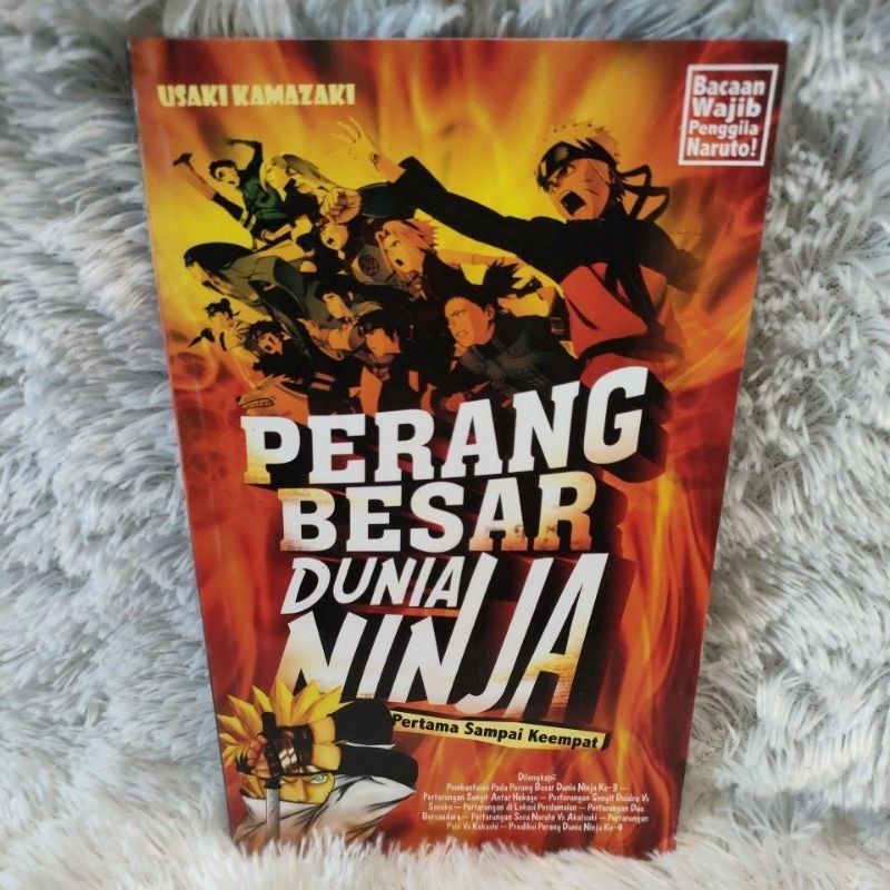 Jual komik perang besar dunia ninja | Shopee Indonesia