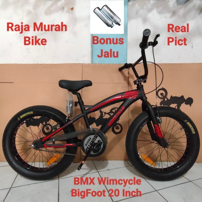 Jual Sepeda Anak Bmx Wimcycle Big Foot 20 Inch Ban Jumbo BMX 20 ...