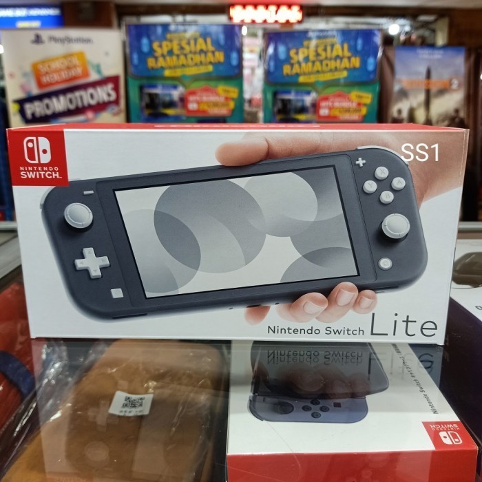 Jual Nintendo Switch Lite (Grey) | Shopee Indonesia