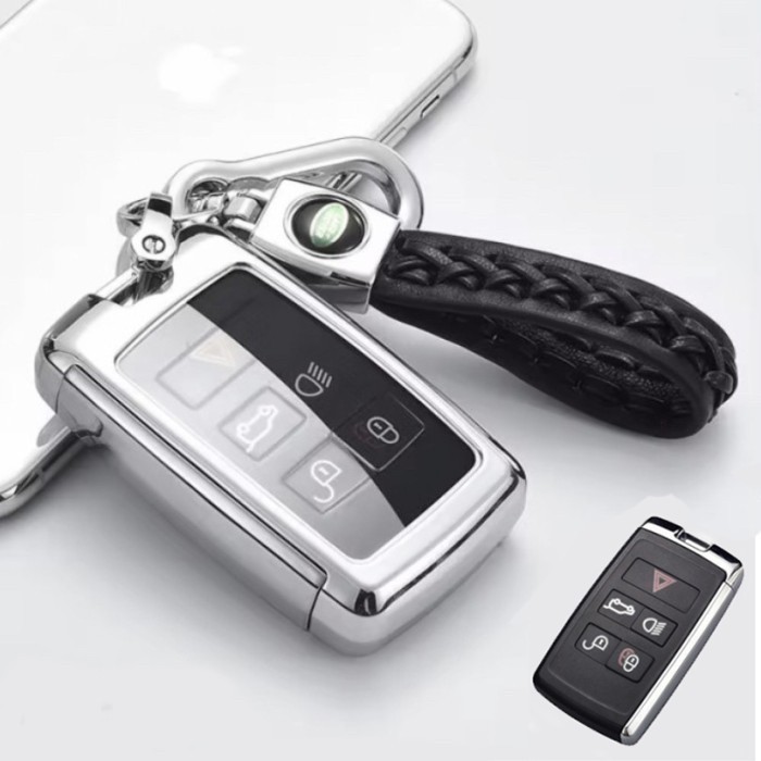 Jual Cover Key Remote Kunci Land Rover Sport Velar Defender Discovery ...