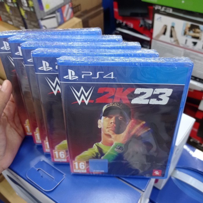 Jual PS4 WWE 2K23 | Shopee Indonesia
