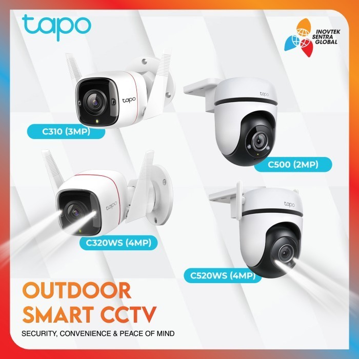 Jual Tp-Link Tapo C500 / C310 / C320Ws / C520Ws Cctv Outdoor Wifi Ip ...