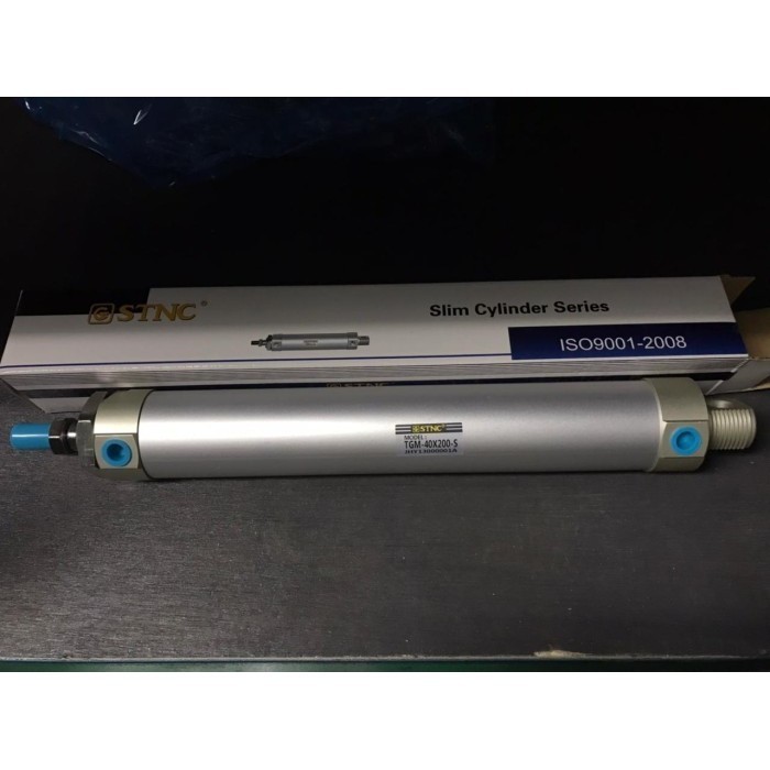 Jual Double Acting Cylinder Tgm 20X200 S Stnc Pneumatic Termurah ...
