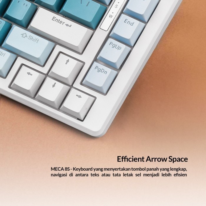 Jual Digital Alliance Meca 8S 75% With Knob Button Gaming Keyboard -18f ...