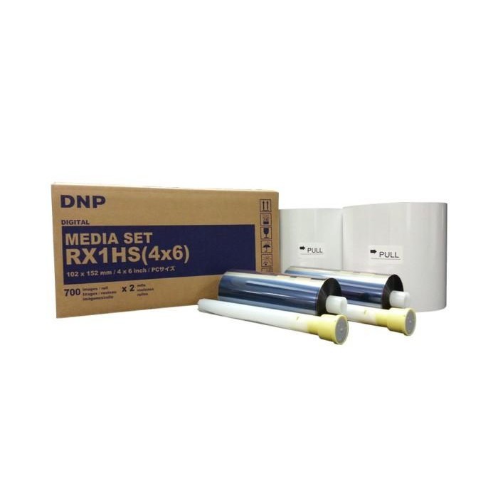 Jual Dnp Paper Dan Ribbon Fotobooth / Paper Dan Ribbon Printer Ds-Rx1Hs ...