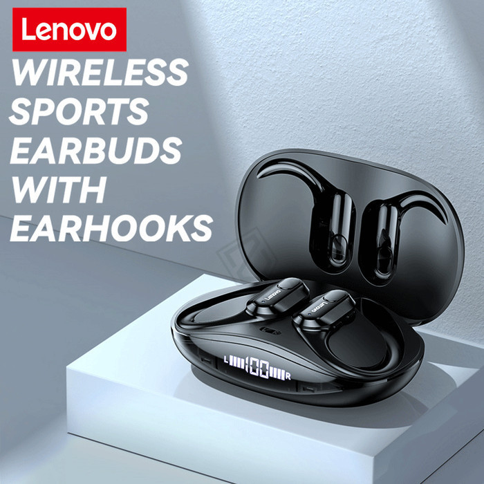 Jual LENOVO XT80 Headset Bluetooth True Wireless Bluetooth Earphone Sport | Shopee Indonesia