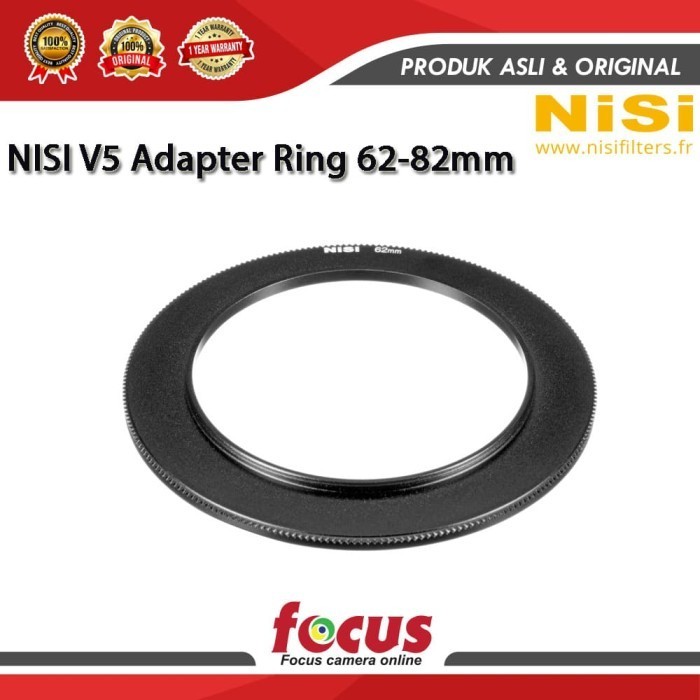 Jual Promo NISI V5 Adapter Ring 62-82mm | Shopee Indonesia