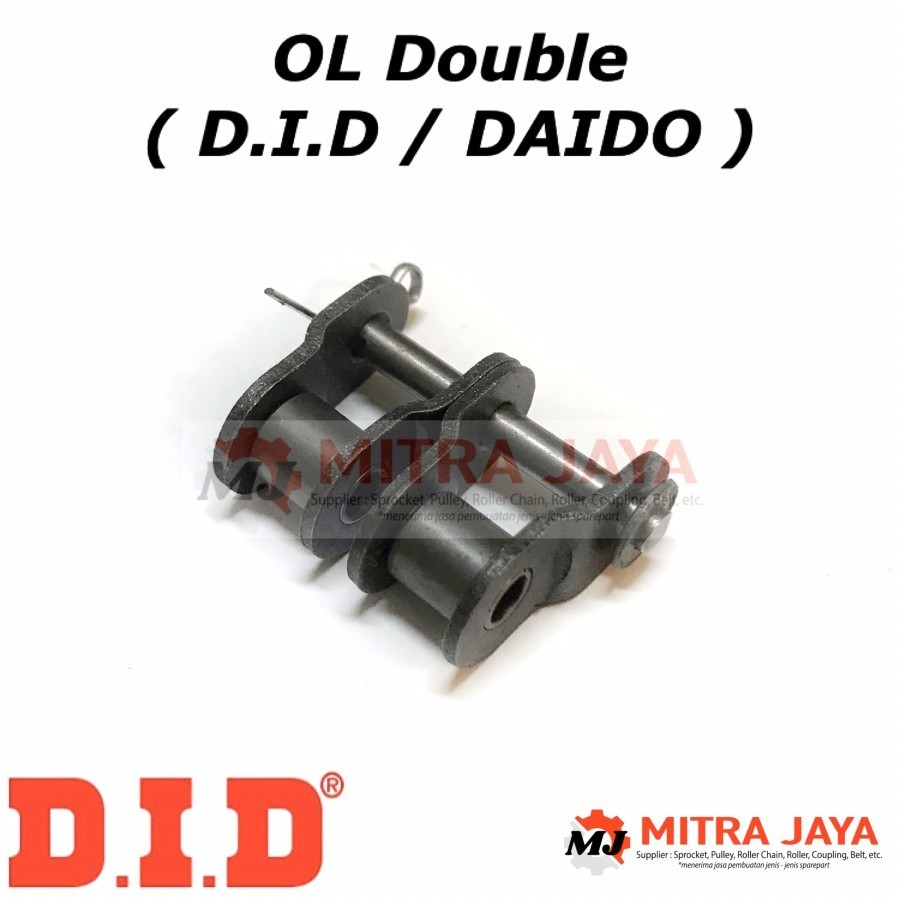 Jual SAMBUNGAN RANTAI DOUBLE RS 60 - 2 DID DAIDO JEPANG OL OFFSET LINK ...