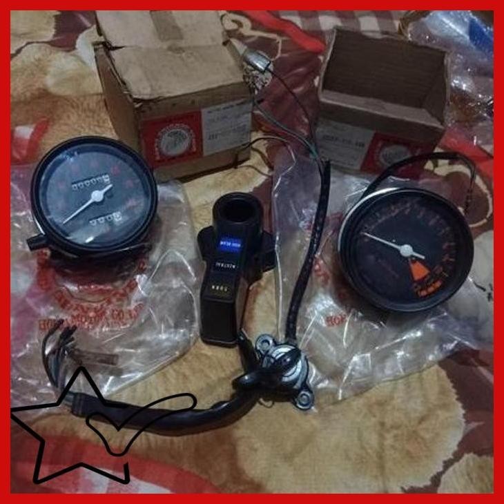 Jual [NJJB] Spido meter Honda GL100 original baru Made in Japan ...
