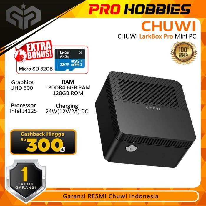 Jual CHUWI LARKBOX PRO MiniPC 4K INTEL Quad Core 6GB/128GB Win 10 Mini PC | Shopee Indonesia