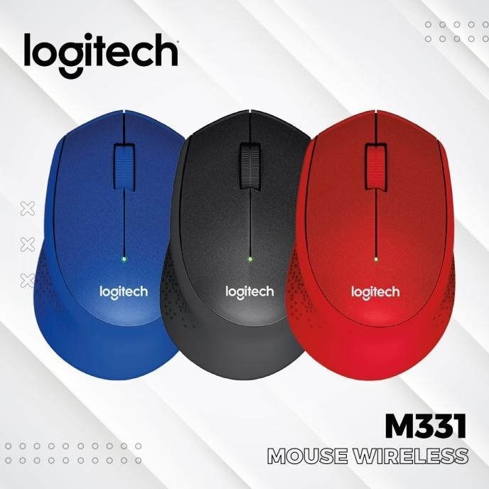 Jual Logitech M331 / M 331 Wireless Mouse Optical ( Silent Mouse ...