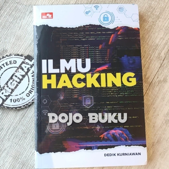 Jual Buku Ilmu Hacking by Dedik Kurniawan -18f | Shopee Indonesia