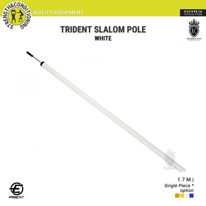 Jual Trident Slalom Pole - White | Shopee Indonesia