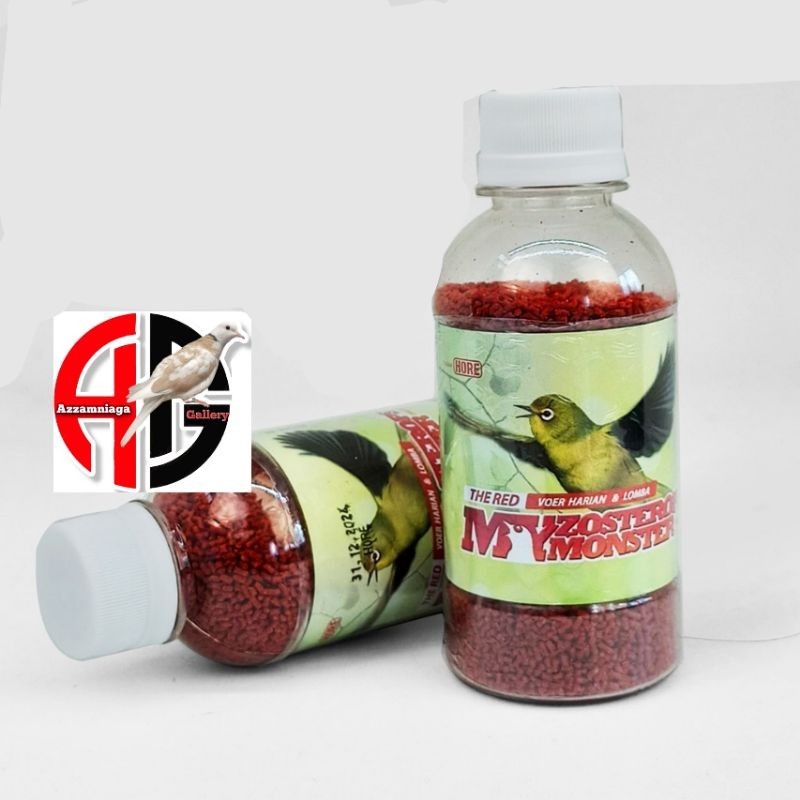 Jual voer red zomo voer pleci , voer harian dan lomba burung pleci ...