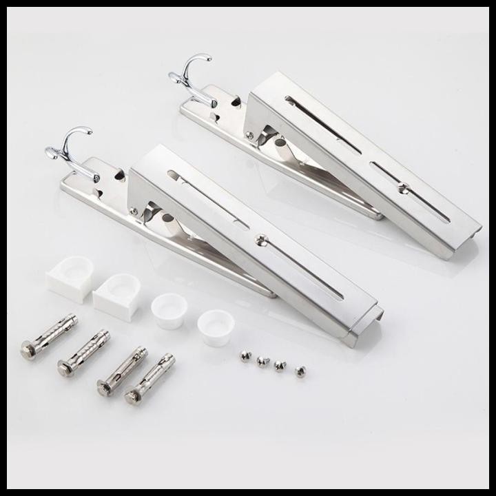 Jual TERMURAH RAK SIKU DINDING MICROWAVE WALL MOUNT BRACKET SUPPORT ...